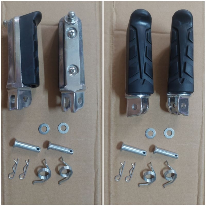 Honda winner X 150 front folding footrest set | Shopee Philippines