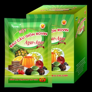 COMBO 4 BOXES OF GENUINE ROVIN HOANG YEN CRISPY JELLY POWDER - 250gr ...