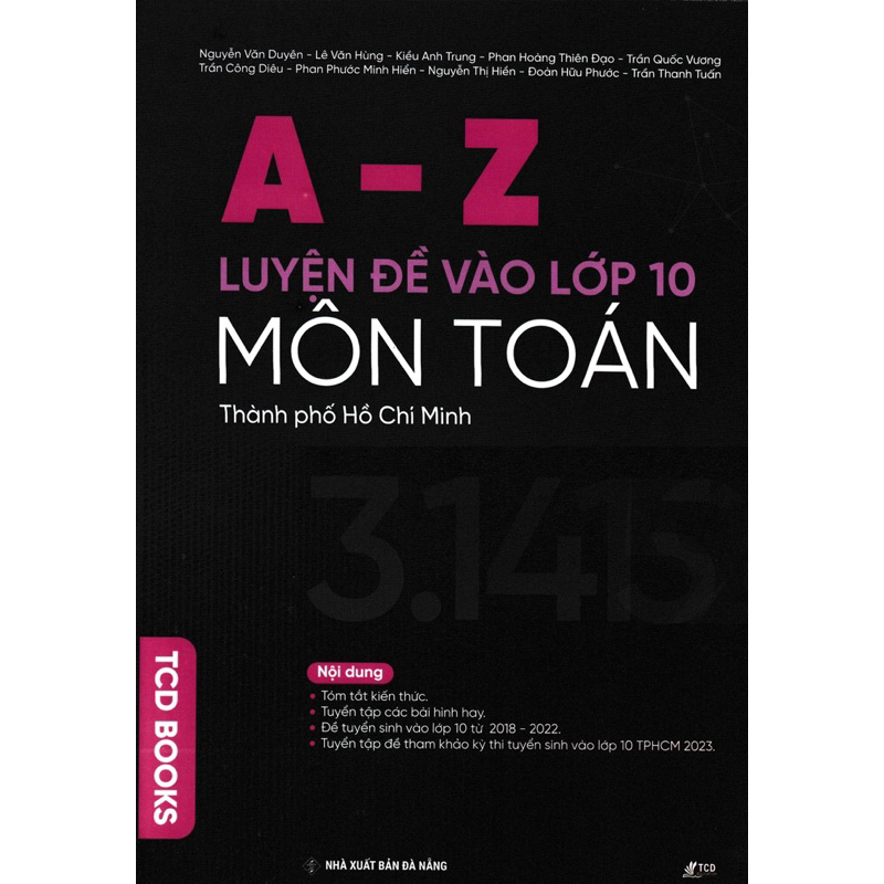 Book - A - Z Practice questions for grade 10 Math (tp. HCM) | Shopee ...
