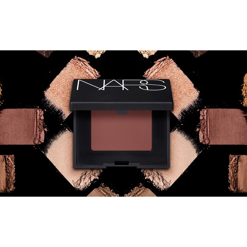 [NO BOX] NARS eyeshadow, one box of scratched colors, sticky shell ...