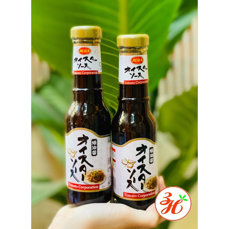 Roza TOMATO oyster sauce 180g - Japan | Shopee Philippines