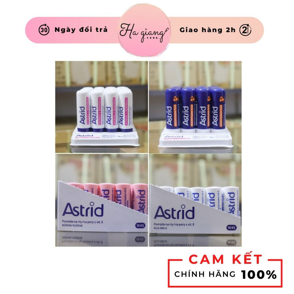 Astrid deer fat lip balm blister pack to exfoliate and nourish soft ...