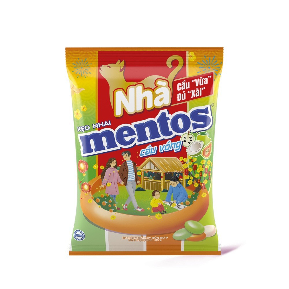 Enough Coconut mentos Chewing Candy 240g | Shopee Philippines