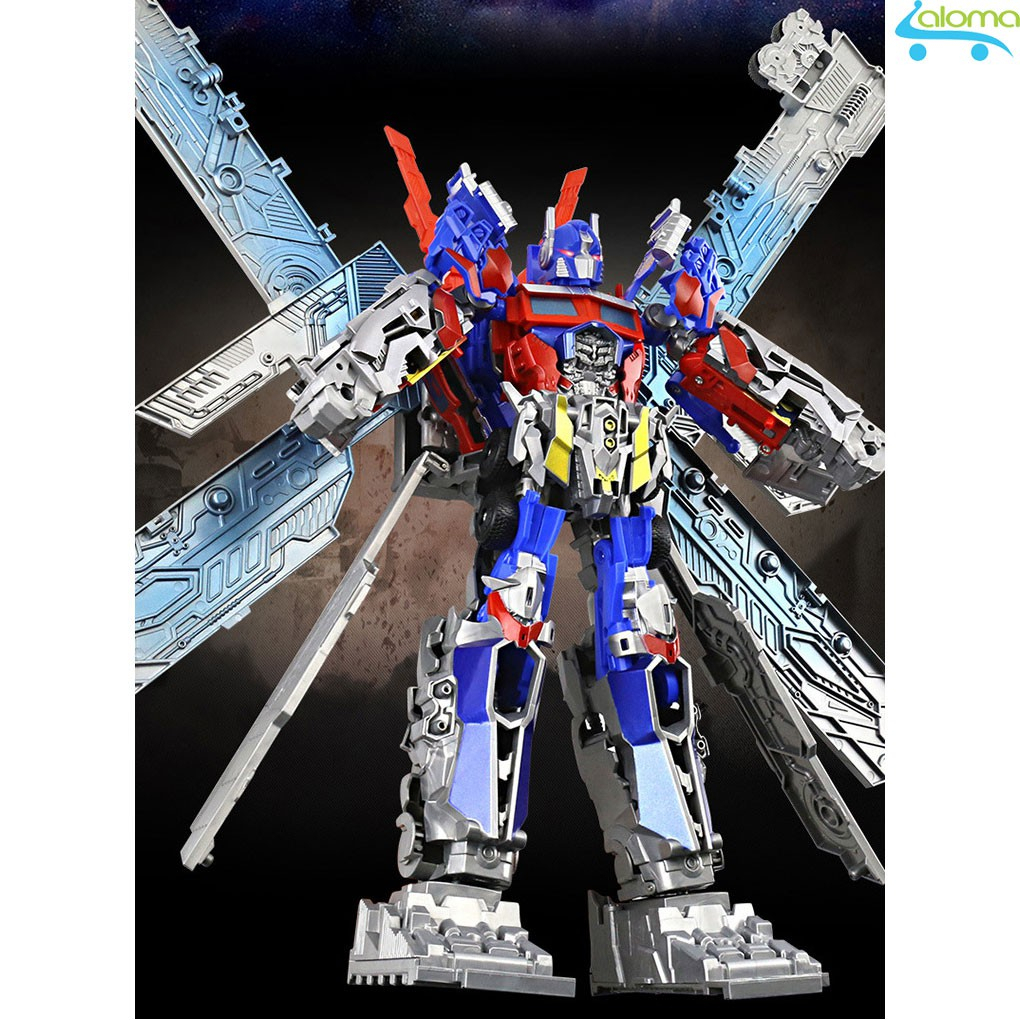 Optimus Prime car transforming Robot 52cm high limited edition OP-5533 ...