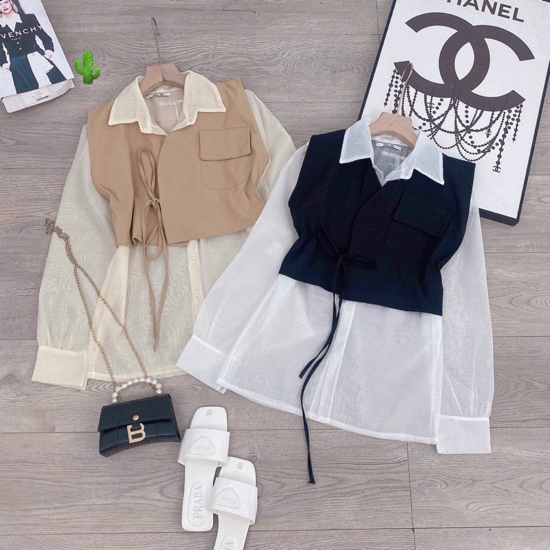 SHIRT WITH BEAUTIFUL KOREAN STYLE GILE PC | Shopee Philippines