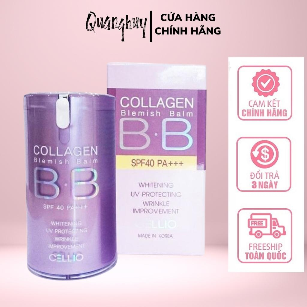 Genuine Korean Cellio clio BB Collagen Foundation 40ml | Shopee Philippines