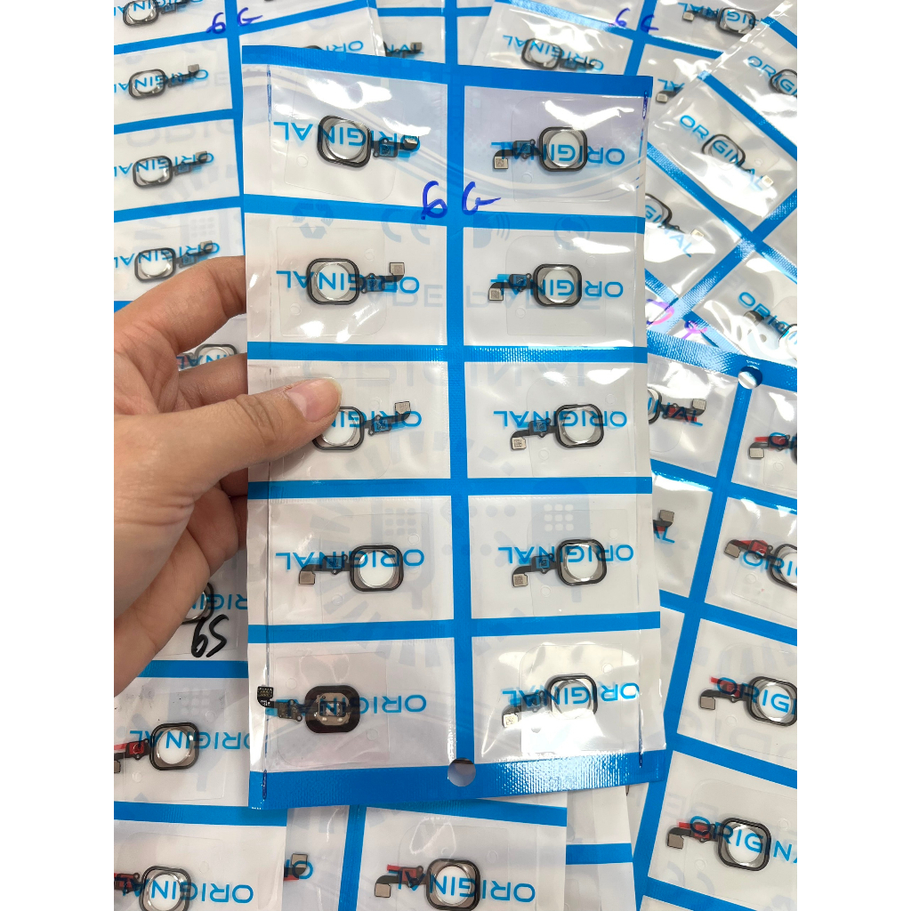 Home Button 6G / 6PLUS / 6S / 6SP Imported Zinc | Shopee Philippines