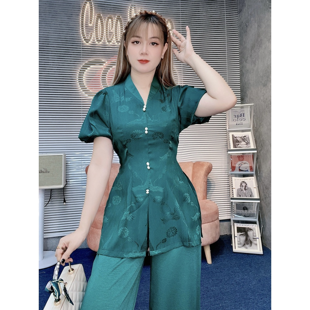 Set Of Blue Clothes To Go To The Temple, The Three Grandmothers Go To ...