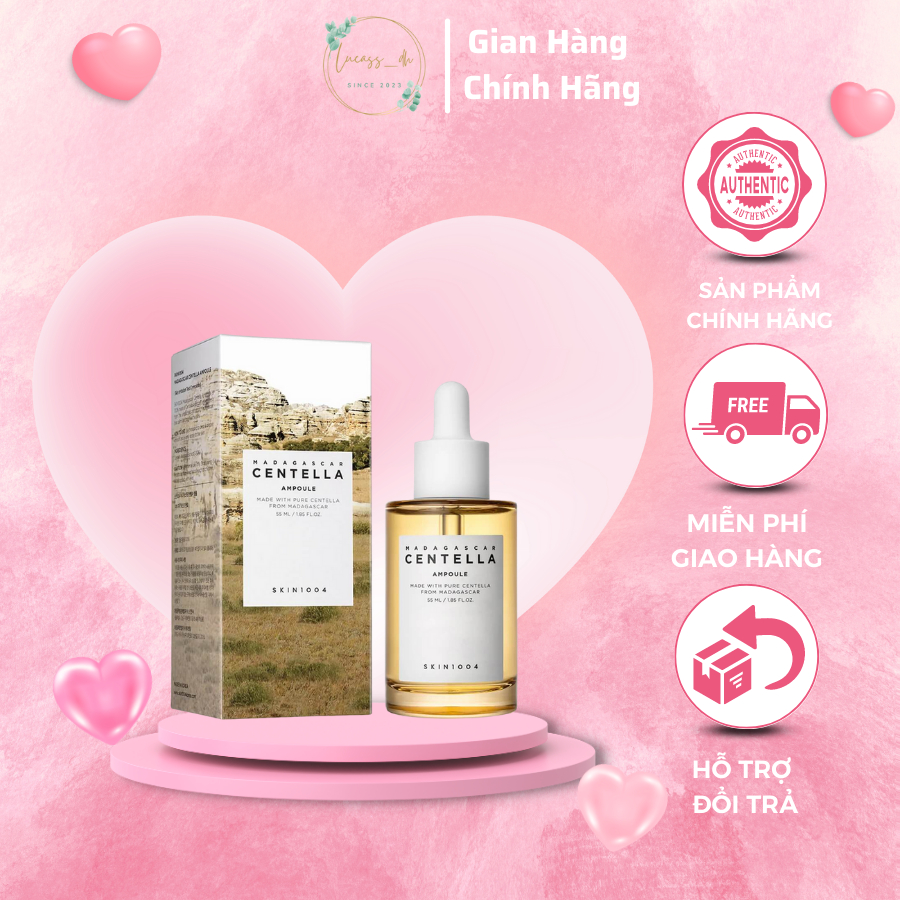 Skin1004 Madagascar Centella Asiatica Ampoule Cheek Serum 100ml Genuine ...