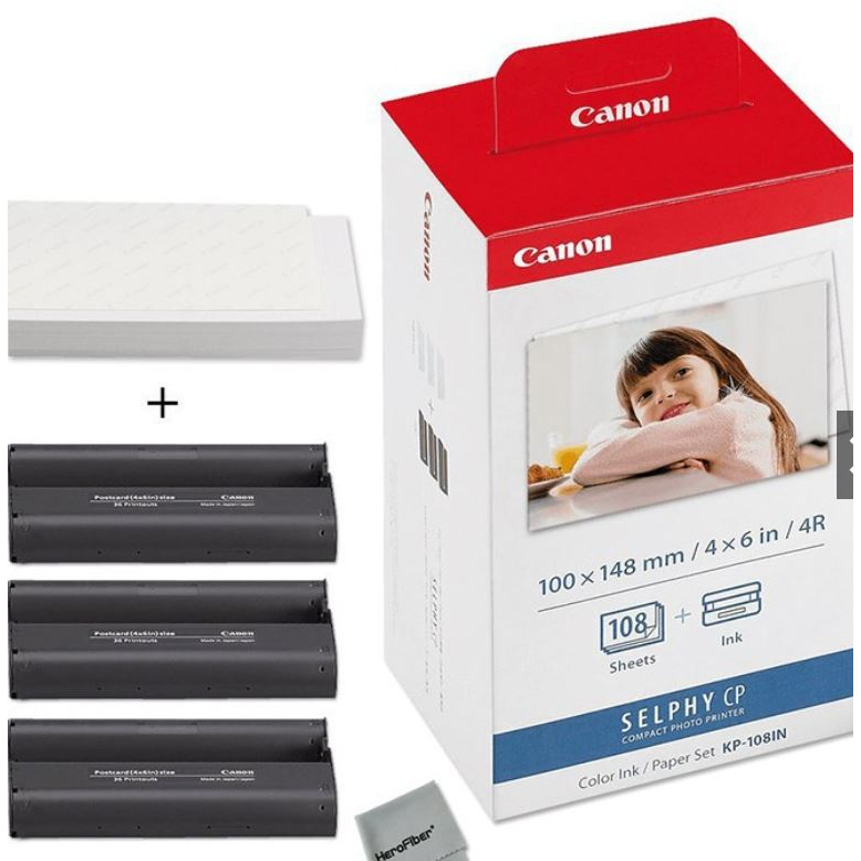 Photo Printing Paper for Canon CP1300 printer - Specializing in ...