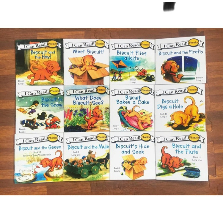 Books - Biscuit I can Read (free listening file - small set 12x12cm ...