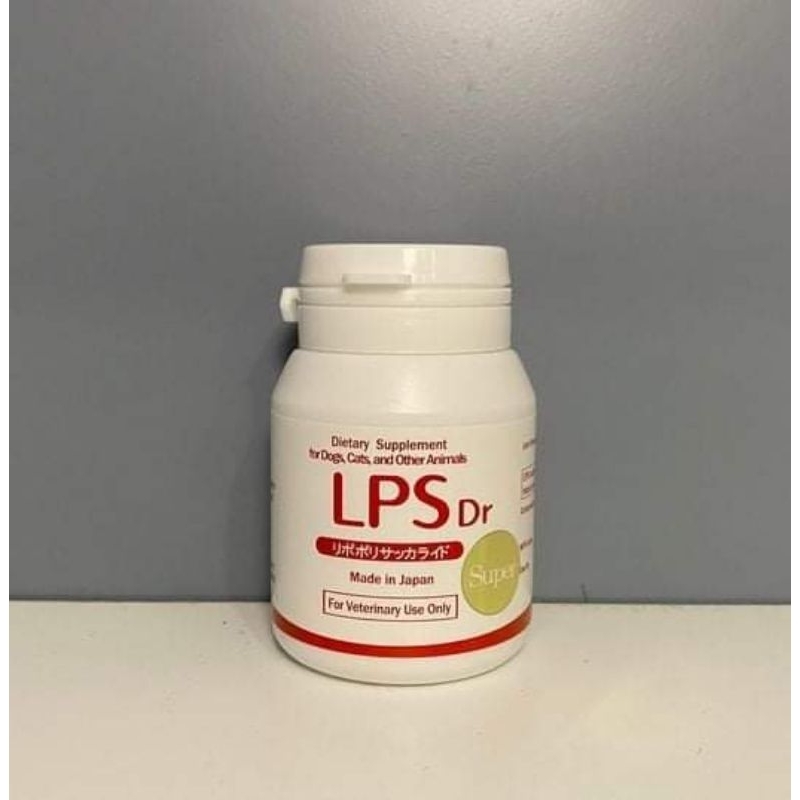 Lps Dr Super And Pinfenon - boosts immunity for dogs and cats | Shopee ...