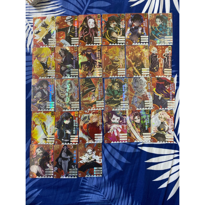Kimetsu No Yaiba SSR Dignity Card | Shopee Philippines