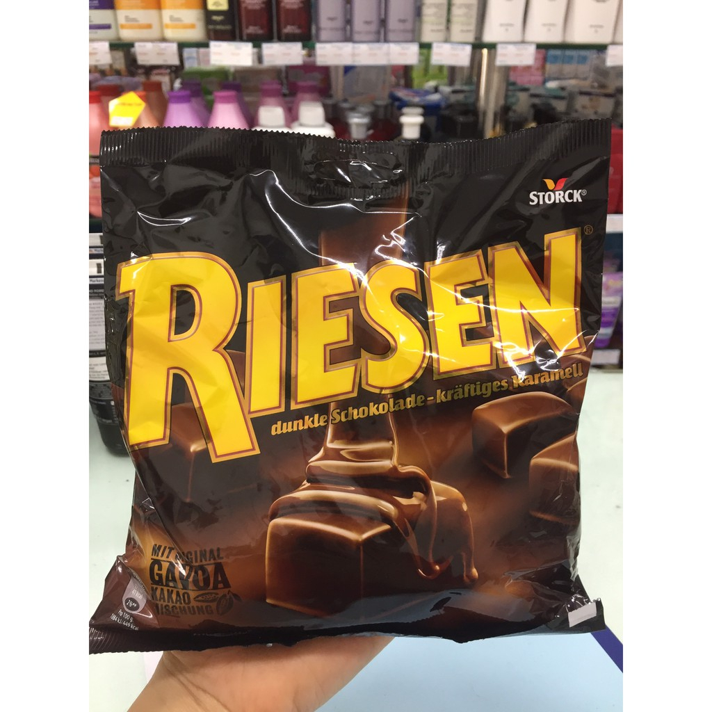 New date Riesen chocolate candy 231g | Shopee Philippines