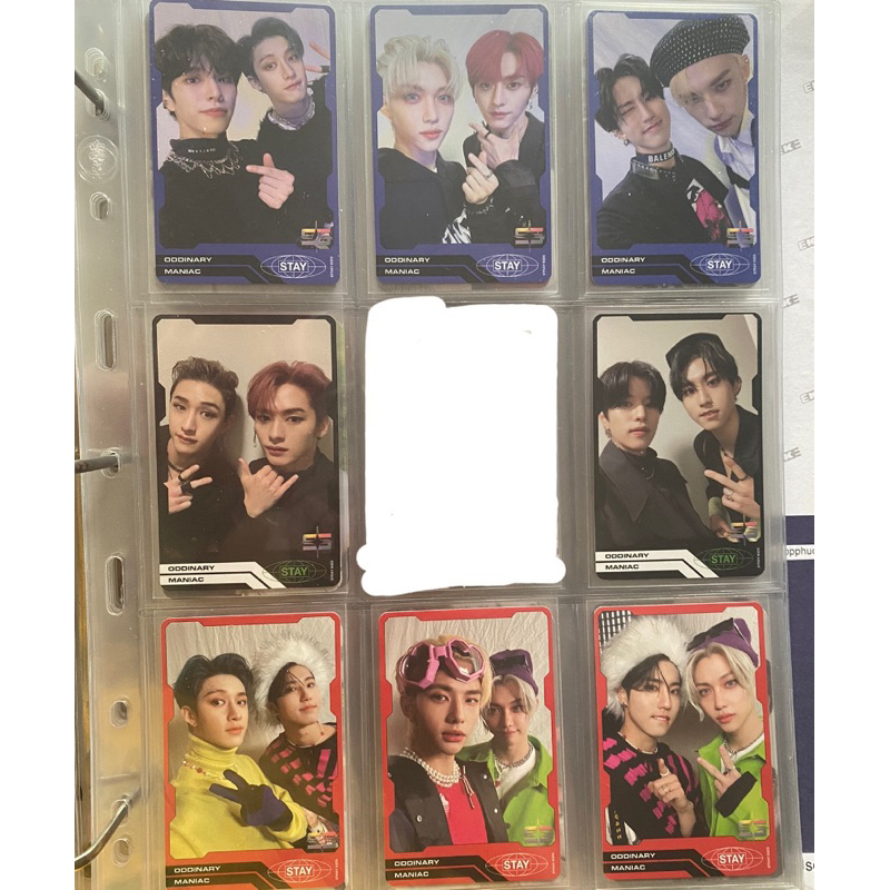 Photo card STRAY KIDS Group card (official album card) | Shopee Philippines