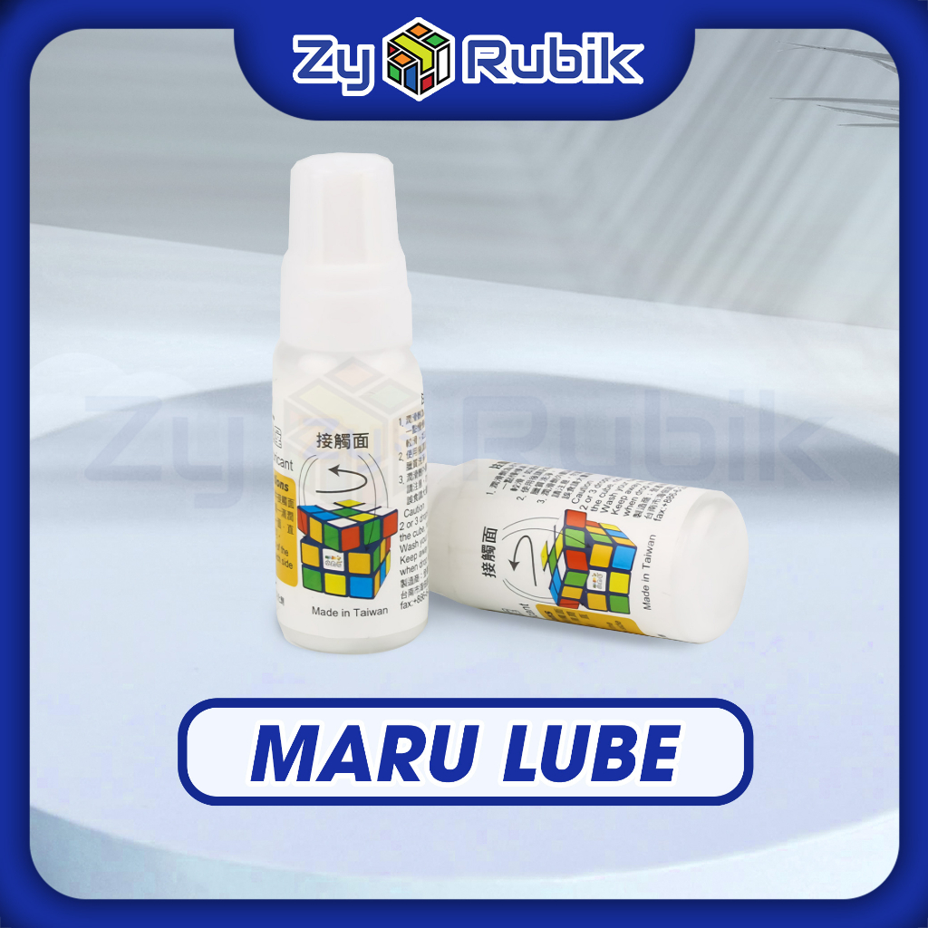 Rubik - Maru Lube - Zyo Rubik Lubricating Oil | Shopee Philippines