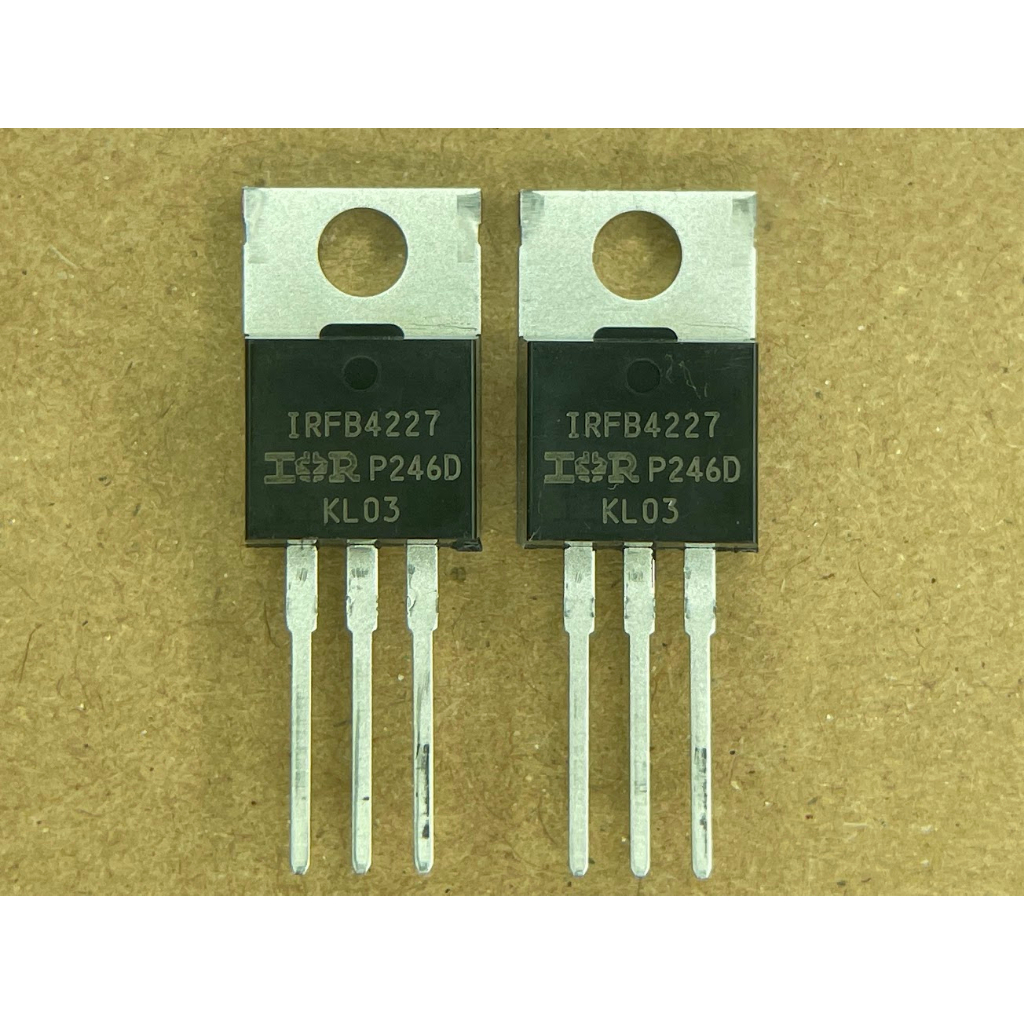 Irfb4227 IRFB4227PBF Mosfet Audio power 200V 65A | Shopee Philippines