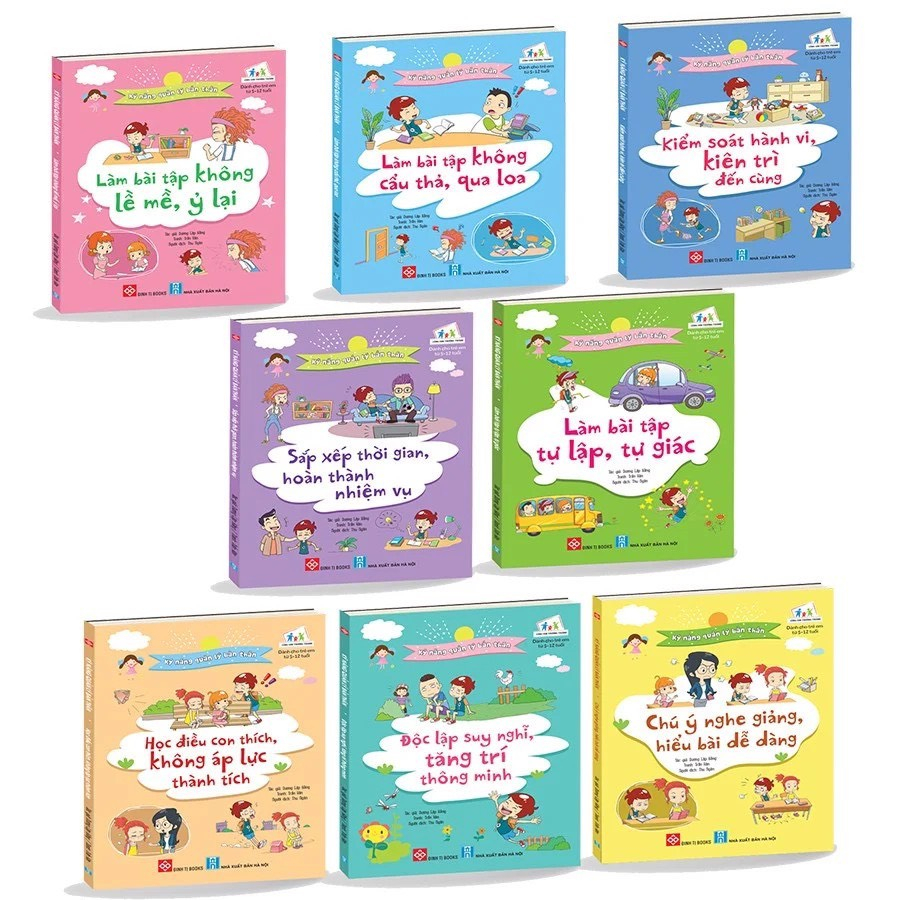 Children's books - Self-management skills (many topics) | Shopee ...