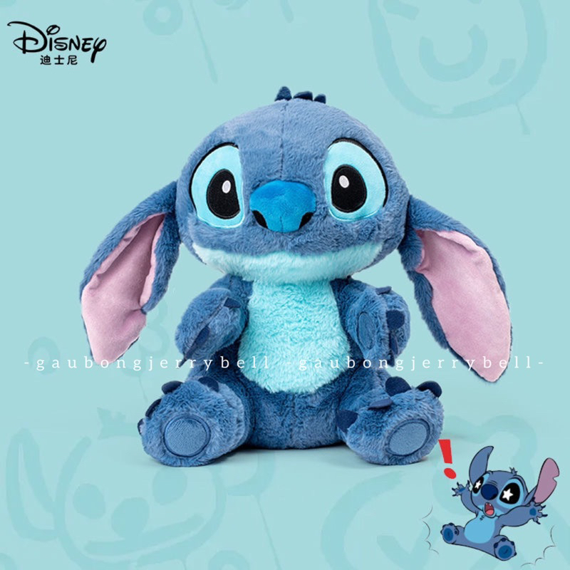 Cute genuine fat Stitch Baby teddy bear | Shopee Philippines