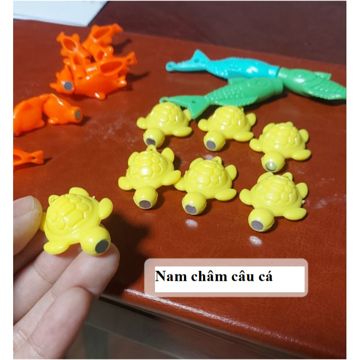 Super strong plastic fishing magnet (turtle shape, FISH shape) | Shopee ...