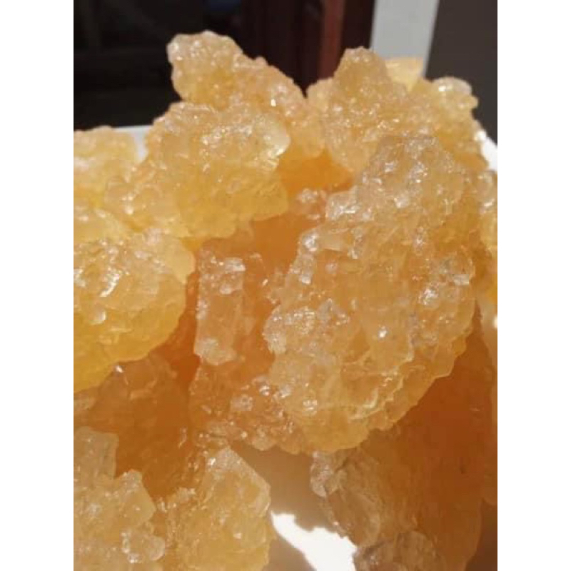 Rock sugar crystallized from molasses 1kg bag | Shopee Philippines