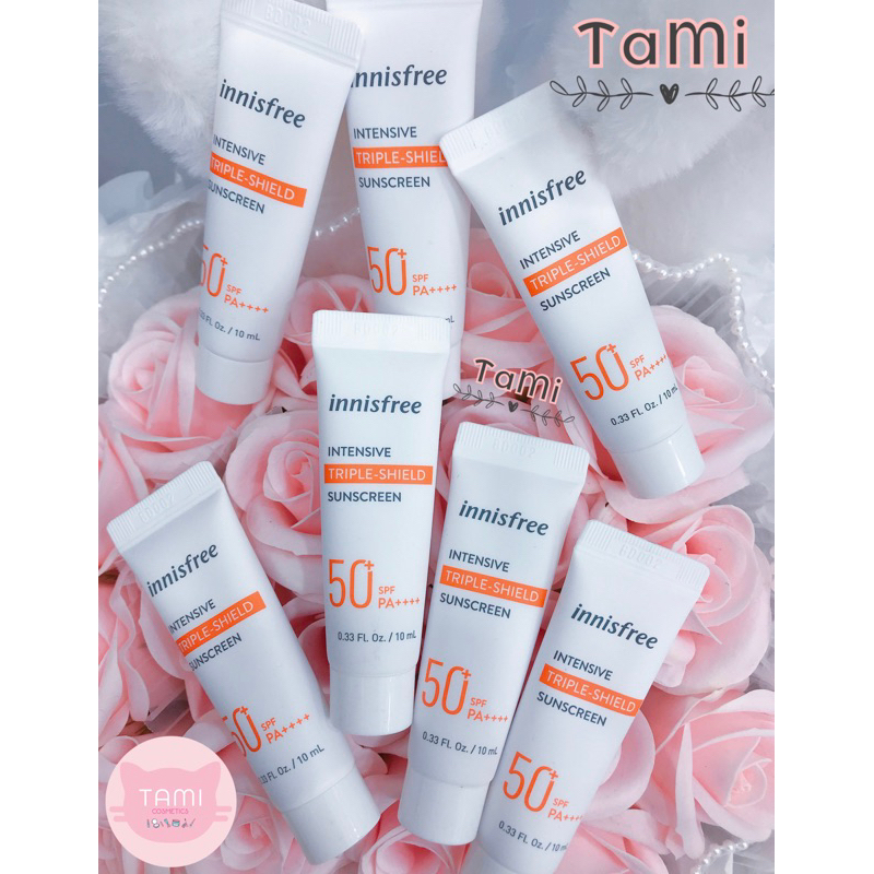 [New / Mini Model] Innisfree Intensive Triple-Shield Suncreen Spf 50 ...