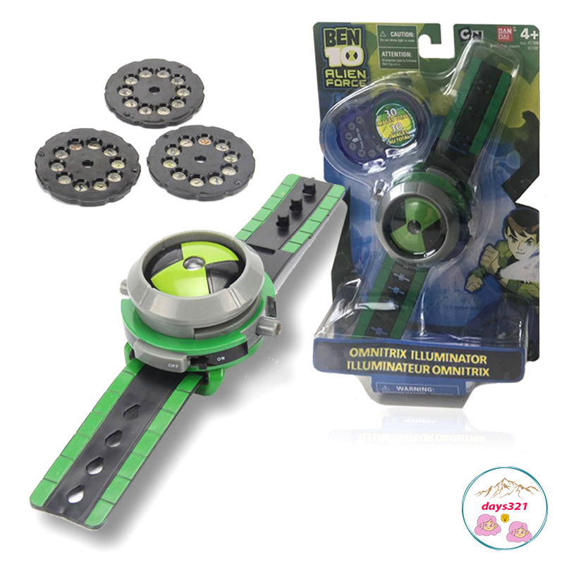 Ben 10 watch projects super hot 3D characters | Shopee Philippines
