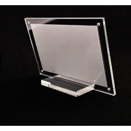 Transparent mica magnetic photo frame with transparent mica A5, A4, A6 ...