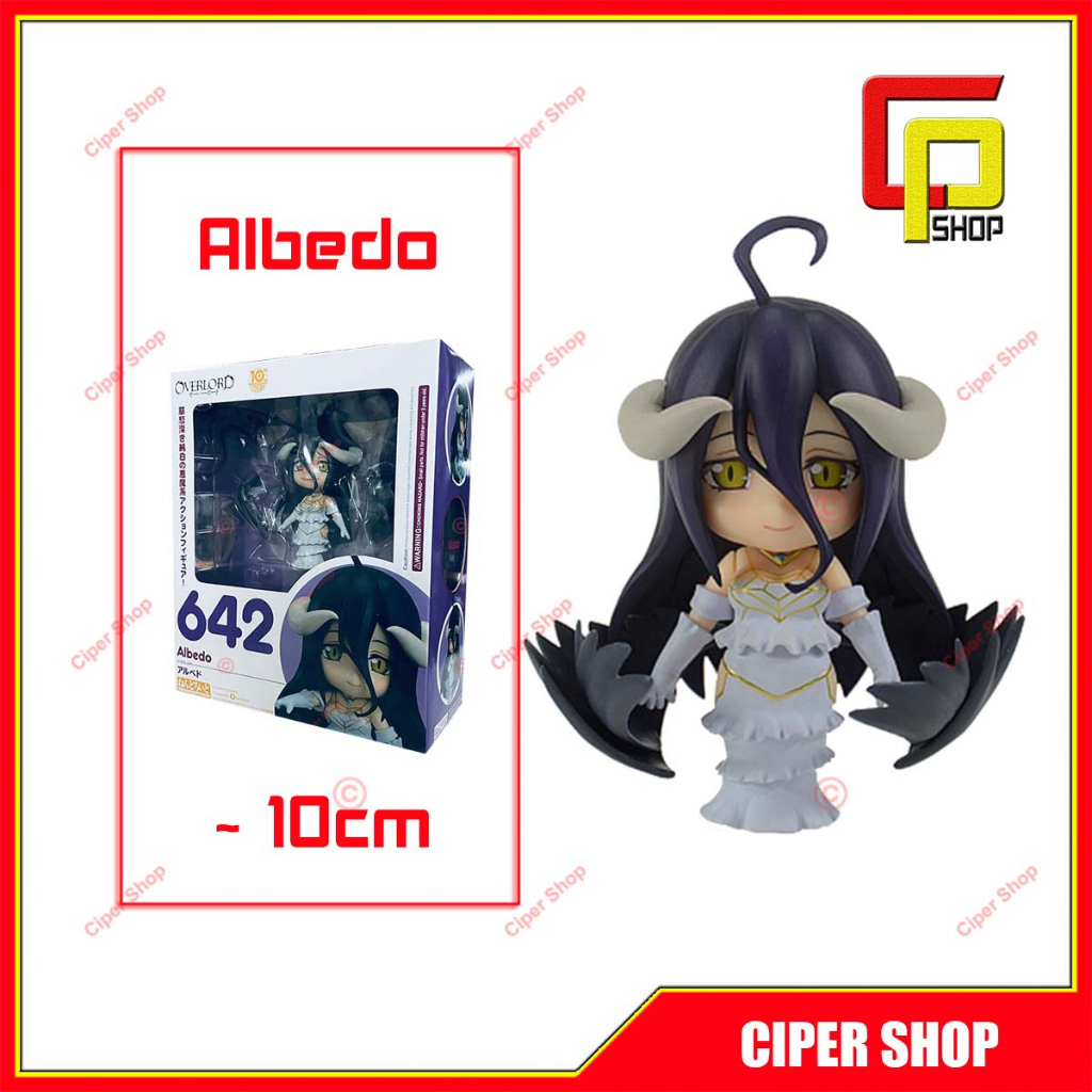 Nendoroid Figure 642 Overlord - Nendoroid Figure Albedo 642 | Shopee ...
