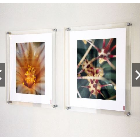 A2 large wall-mounted Mica photo frame, wall-mounted poster picture ...