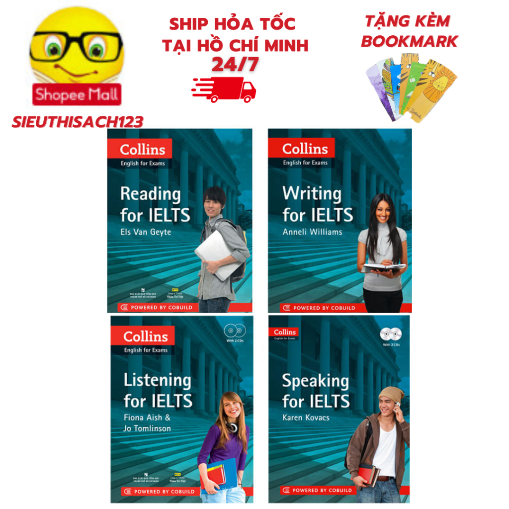 Book - Collins English For exams: Reading ,Writing, Listening,Speaking ...