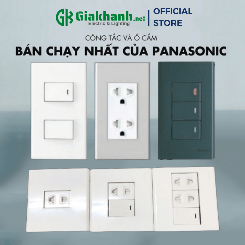 Panasonic Socket Switch, Wall Socket, Side 1, 2, 3 Panasonic Switch ...