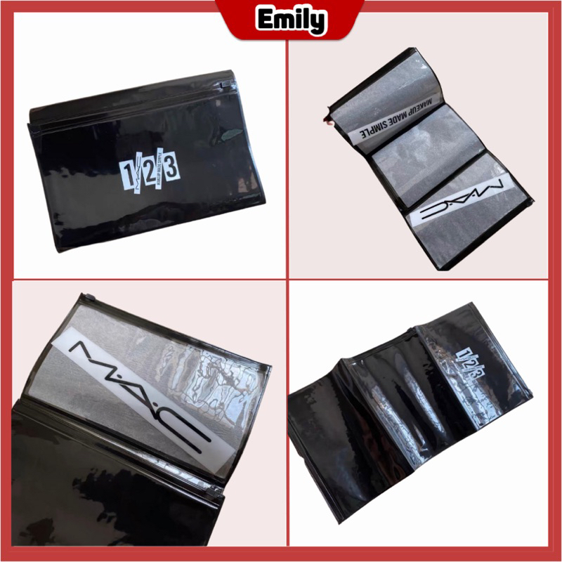 Mac trifold cosmetic pouch gift set | Shopee Philippines