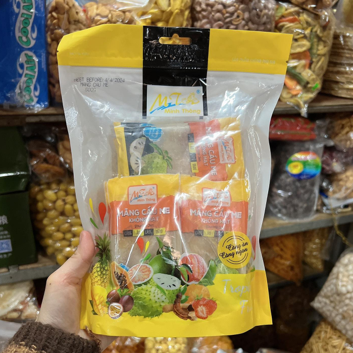 COMBO 2 PACKAGES OF SMART SEEDLESS custard apple - super delicious ...