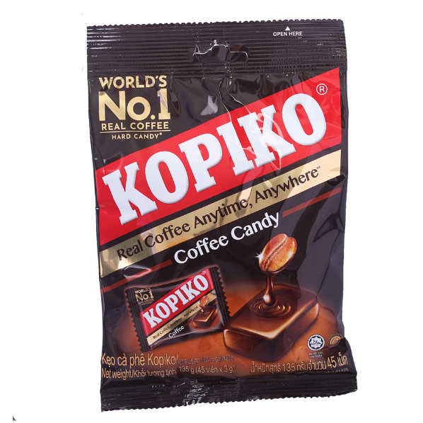 Kopiko Coffee Candy 140g (2 flavors) | Shopee Philippines