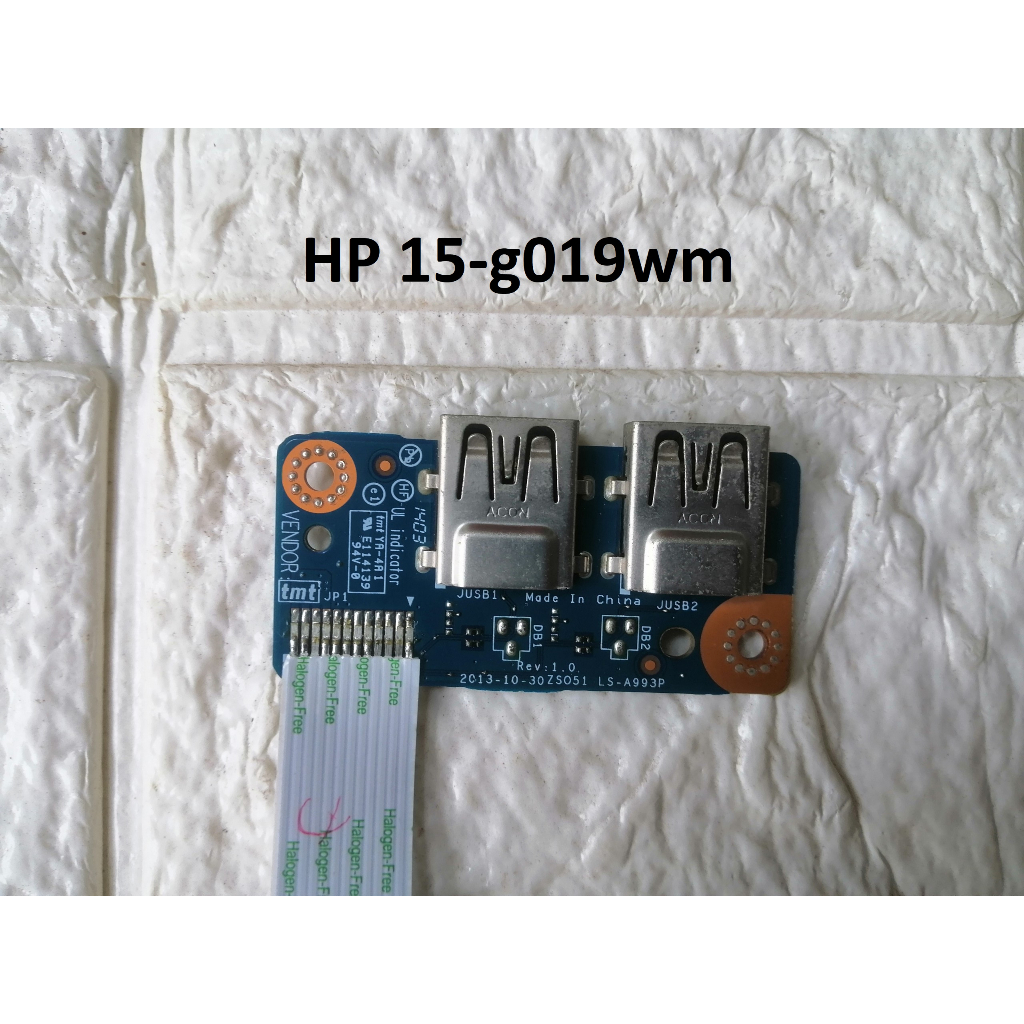 Hp 15-g019wm LAPTOP USB BOARD | Shopee Philippines