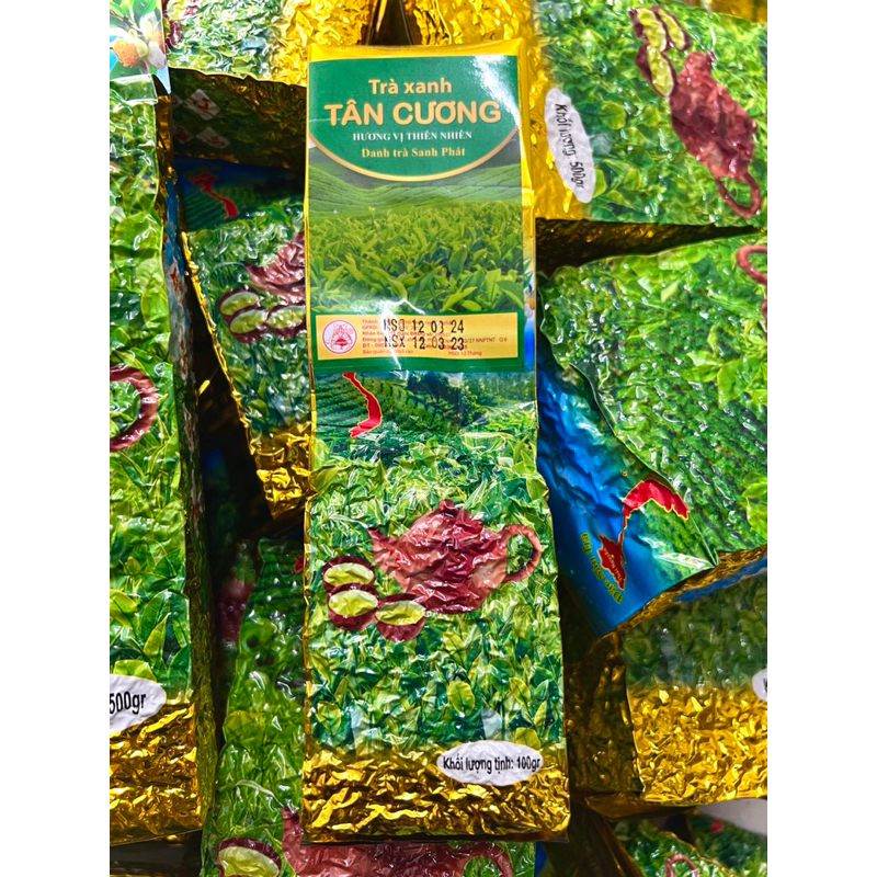 Special Tan Cuong Thai Nguyen Tea 500G | Shopee Philippines