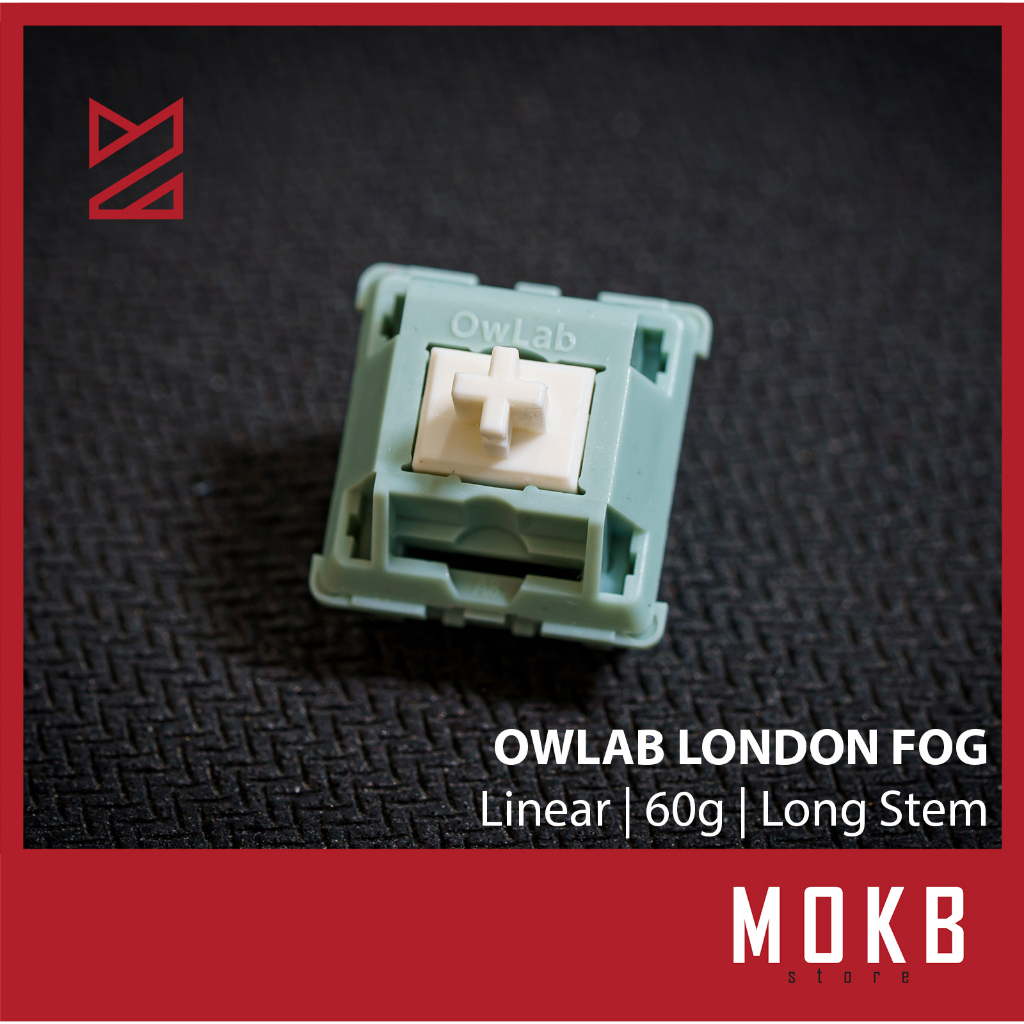 Owlab London Fog Switch - Mechanical Keyboard Switch | Shopee Philippines