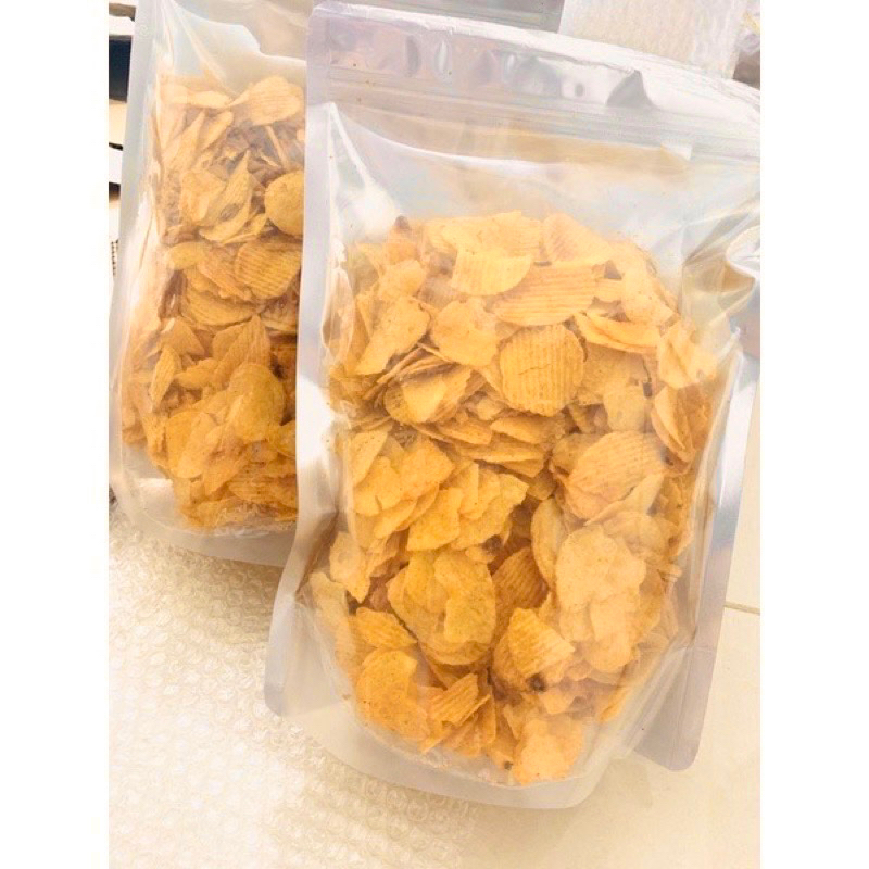 Swing Potato Chips with Broken Wings, Fragrant and Rich in Taste ...