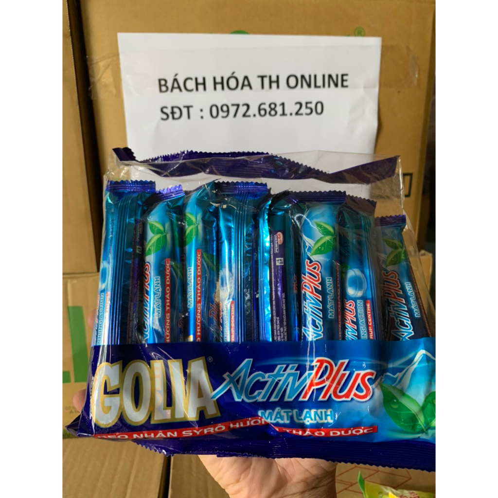 Golia Mint Herbal Candy (pack of 16 bars) | Shopee Philippines