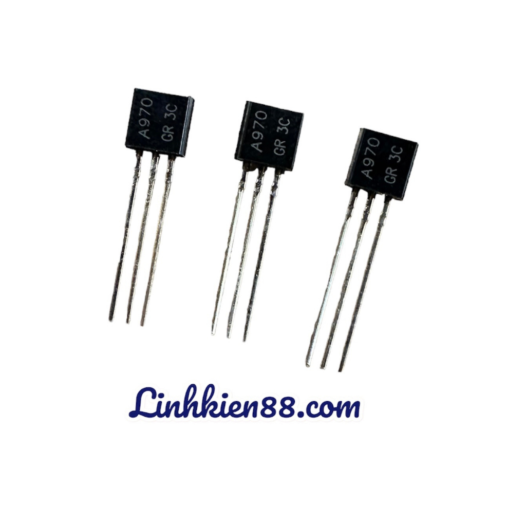 Transistor A970 C2240 PNP Plugged In To-92 (20con Combo) | Shopee ...
