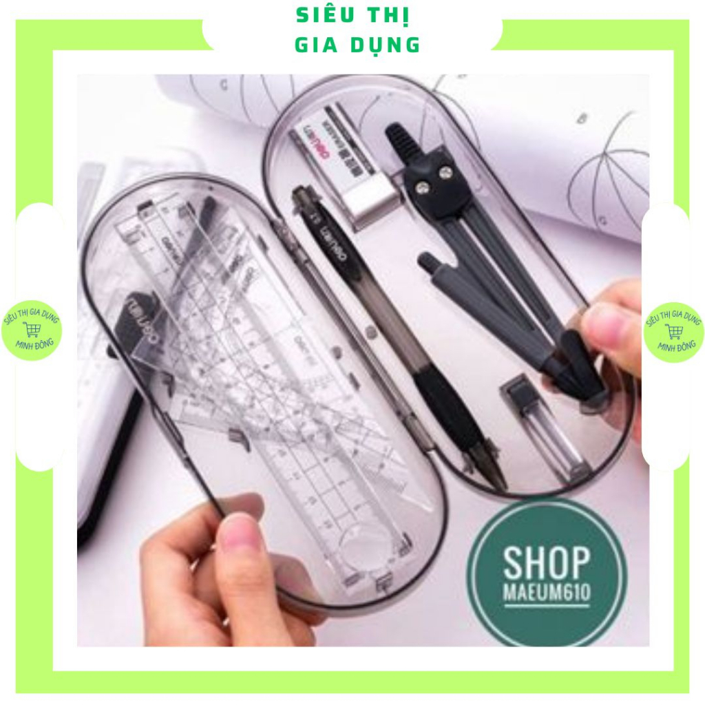 Compass Ruler Set 8 Piece Specializes In Learning Tools For Students ...