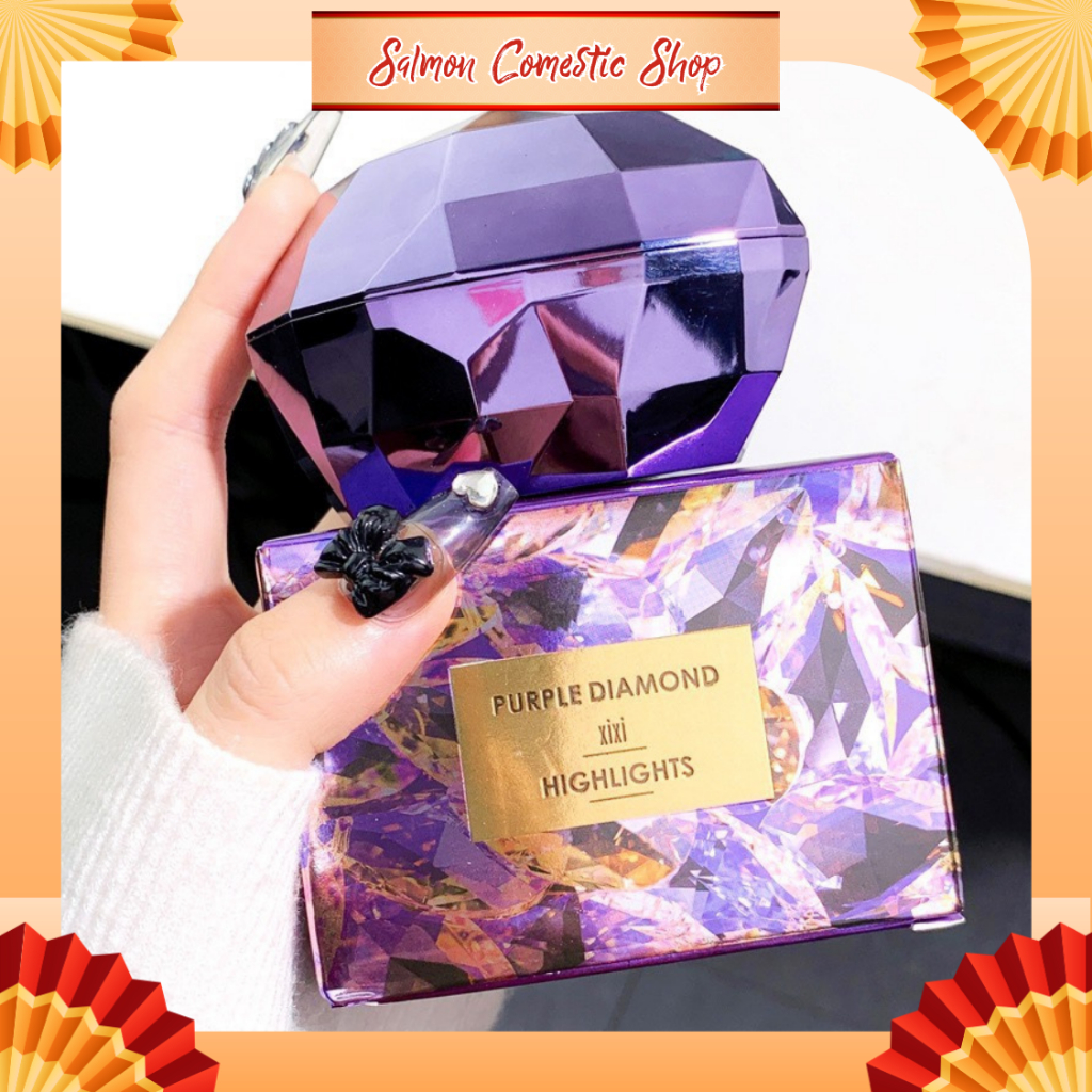 Xixi Purple Diamond Highlights Highlights Highlights - Chinese Domestic ...