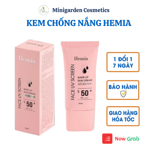 Genuine Korean Hemia whitening oil-control sunscreen for oily, acne ...