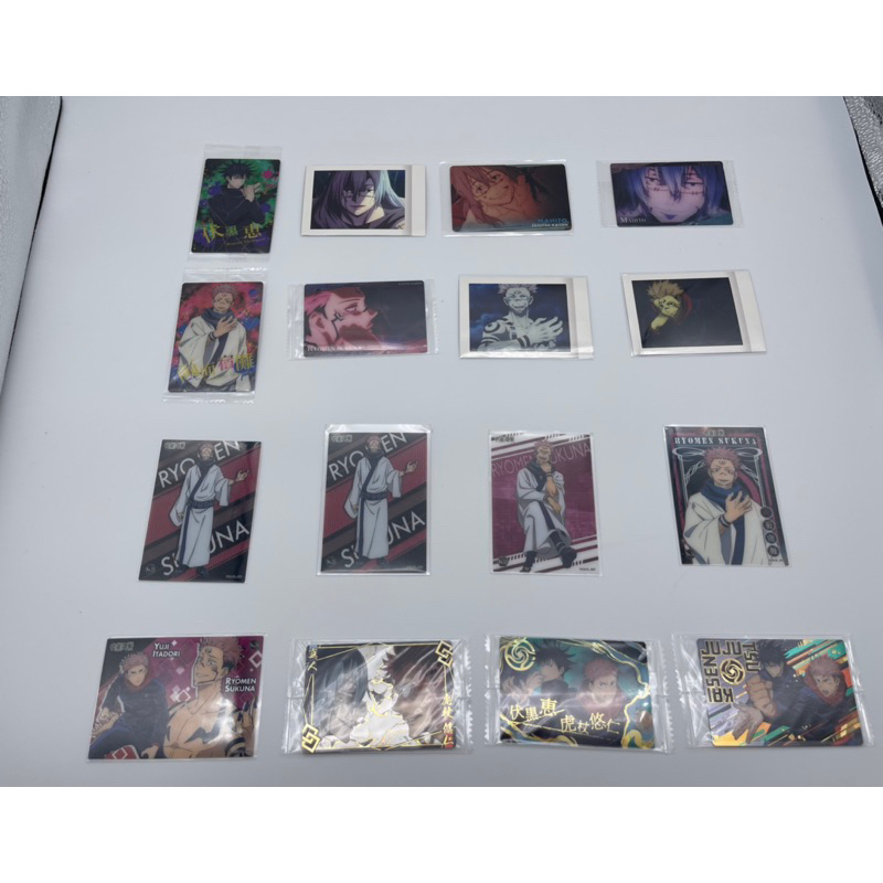 Jujutsu Kaisen themed corner card, JJK No. 01 | Shopee Philippines