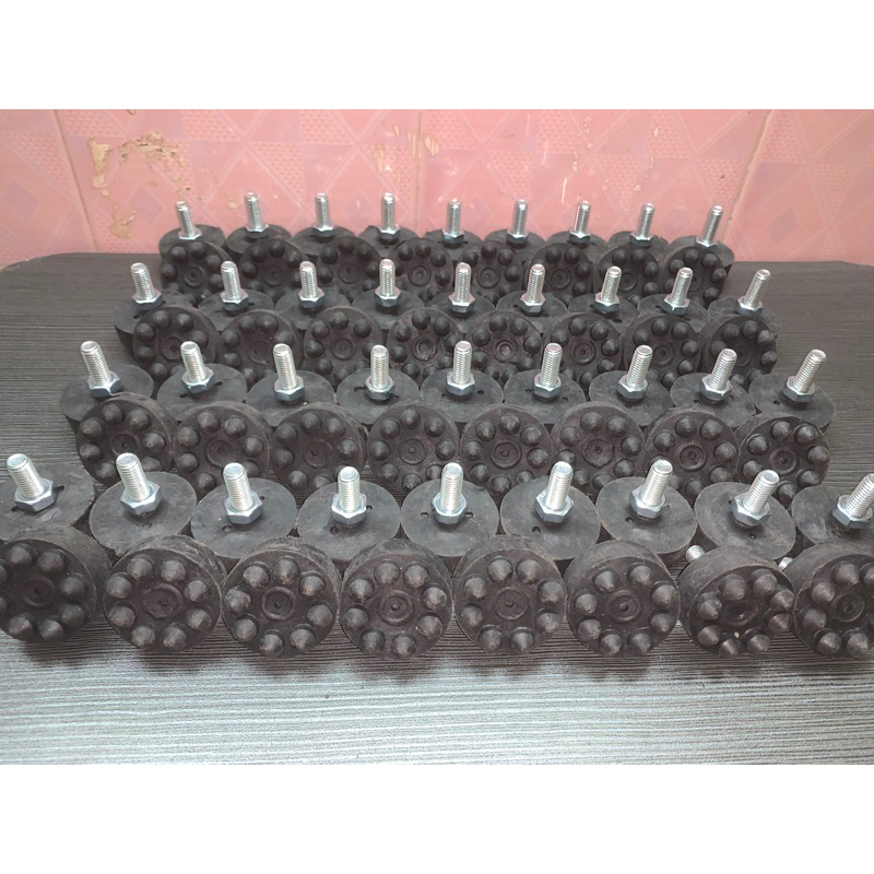 Combo 10, Hard plastic base with screws, adjustable plastic base, table ...