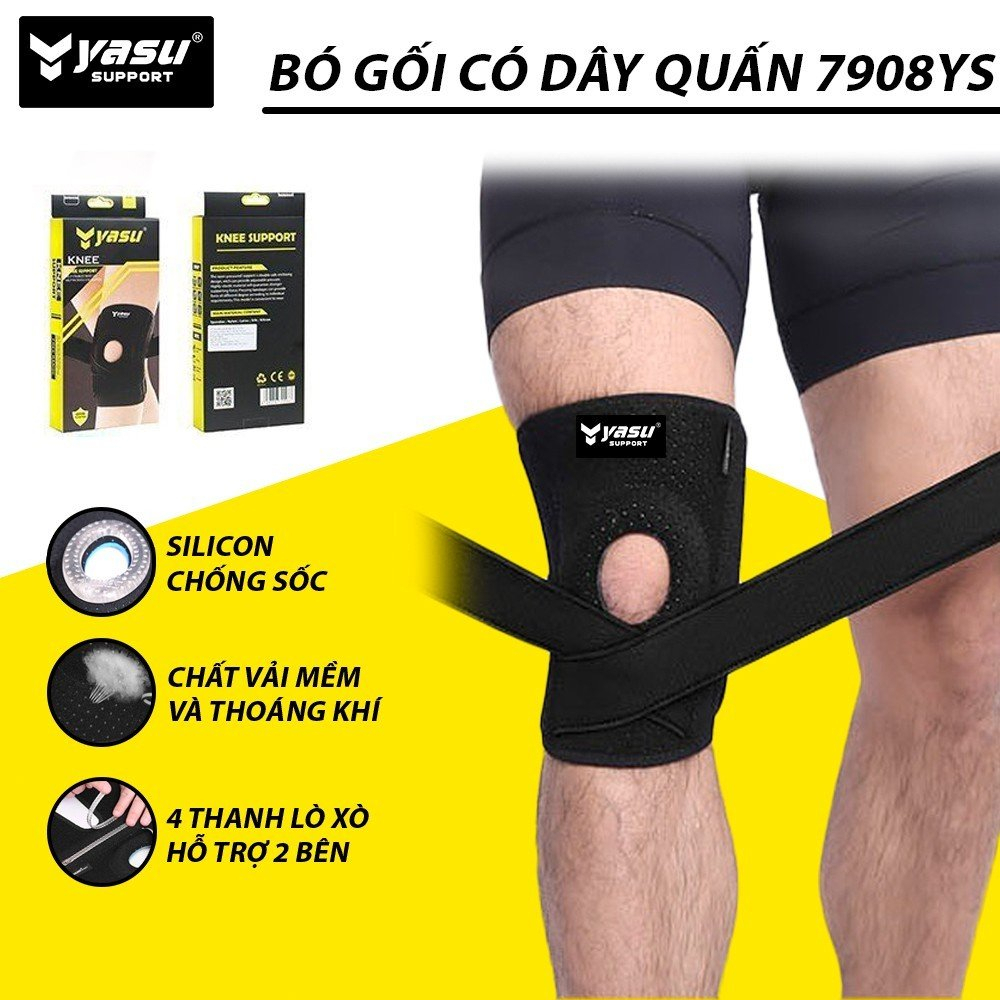 XO Knee protector with fastener strap, 4 Yasu 7908 (1 Pc) | Shopee ...