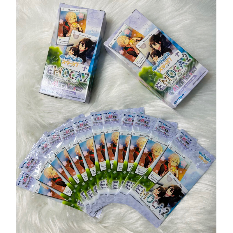 Ensemble Stars random artificial card EMOCA 2 icon training card in Polaroid form | Shopee ...