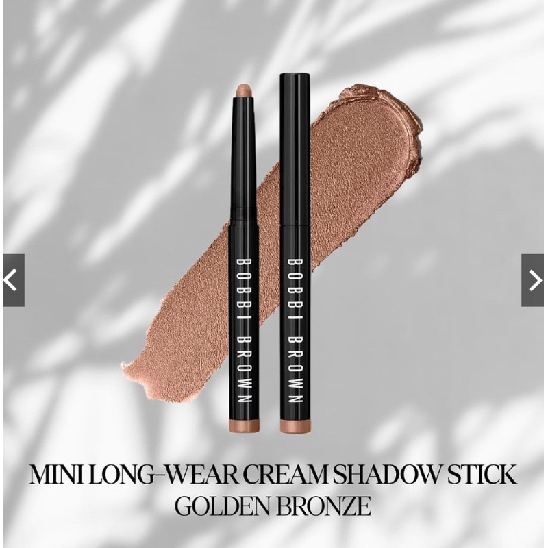 Mini Long-Wear Cream Shadow Stick - Golden eye Shadow Stick | Shopee ...