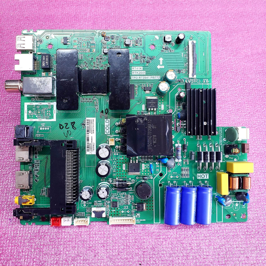 Tcl TV control board 40S6500, 43S6500 - ORIGINAL product, 100% NEW ...